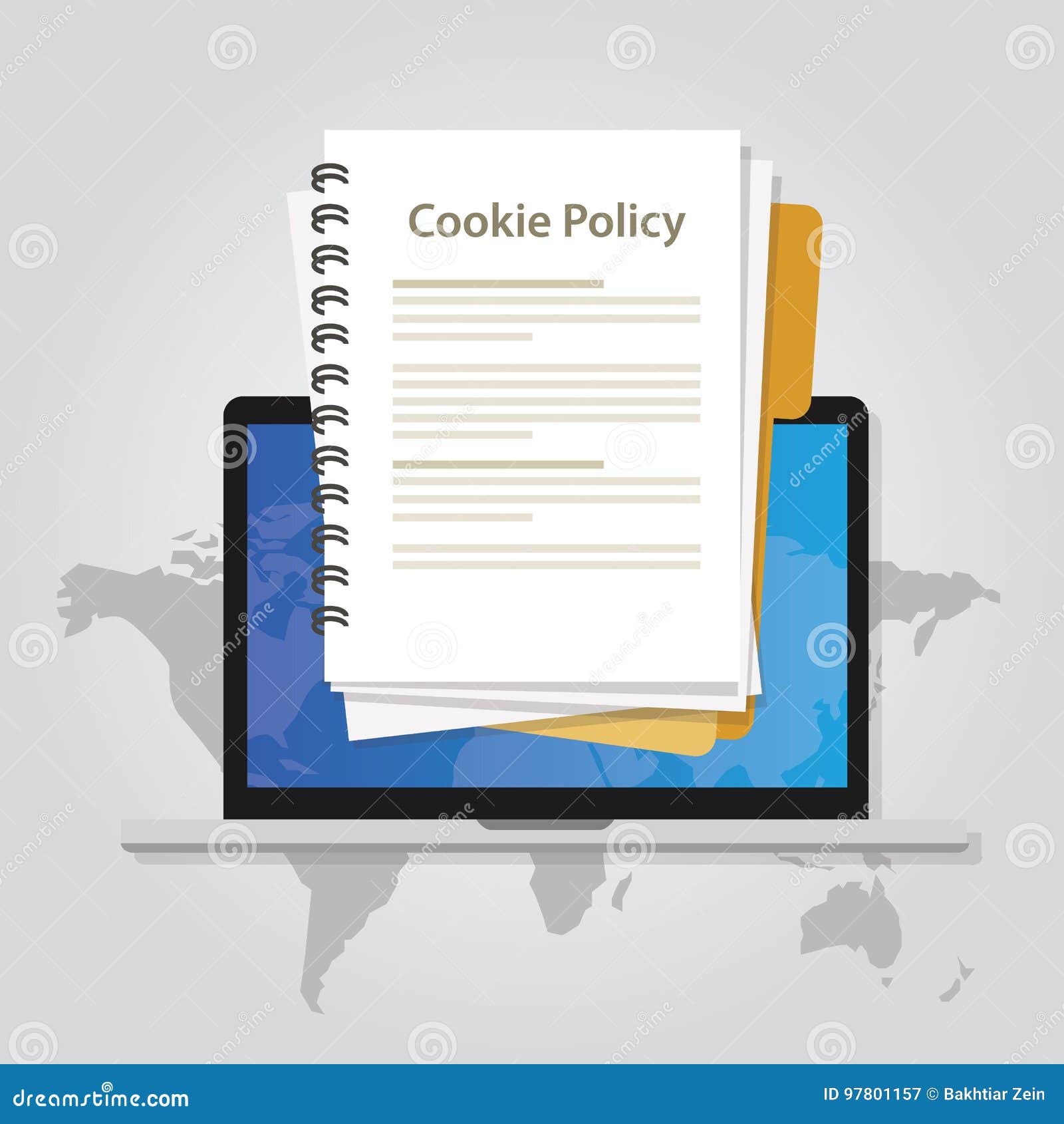 Cookie Policy Information Privacy in Website Collecting Data from ...