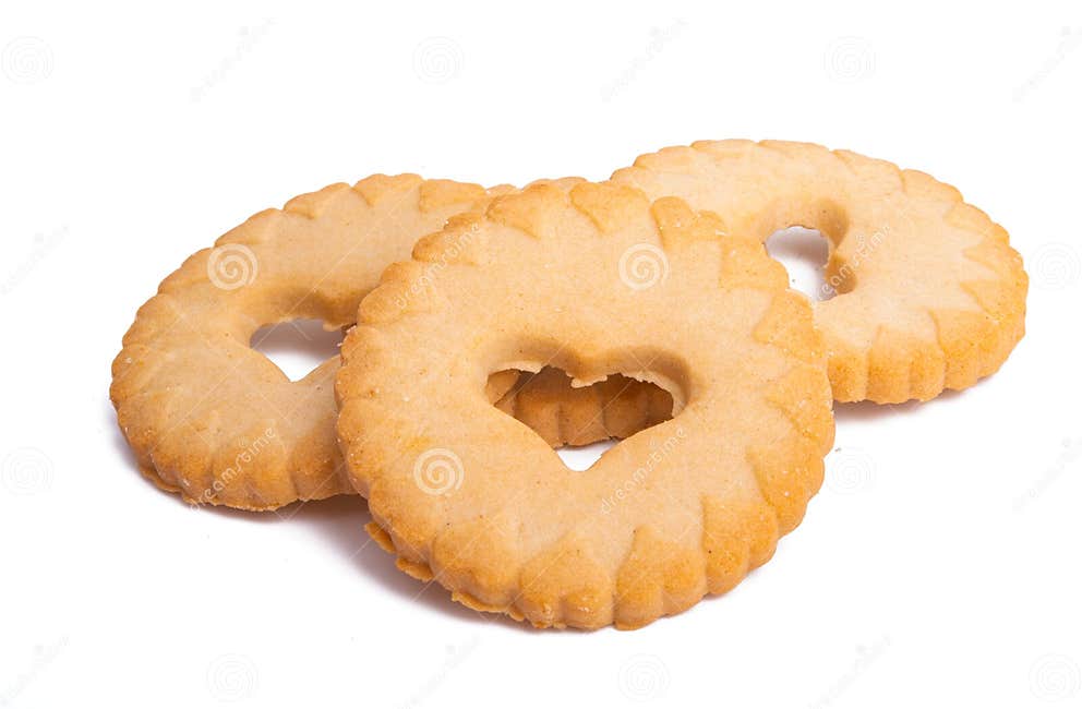 Cookie rings isolated stock image. Image of traditional - 267828841