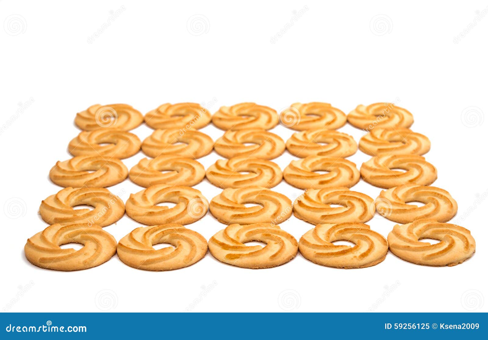 Cookie rings stock image. Image of good, pile, luscious - 59256125