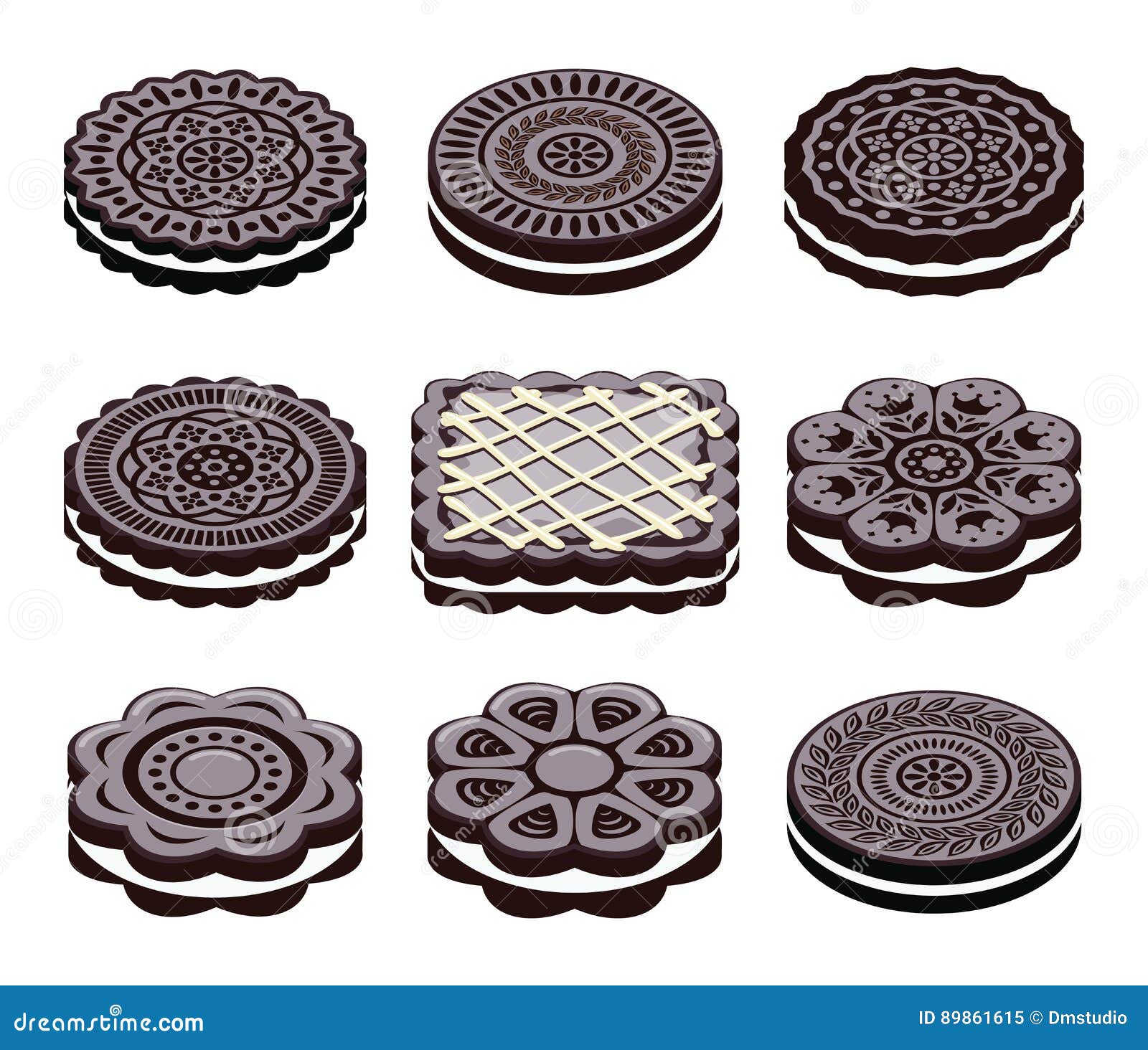 Oreo Cartoons, Illustrations & Vector Stock Images - 296 Pictures to ...