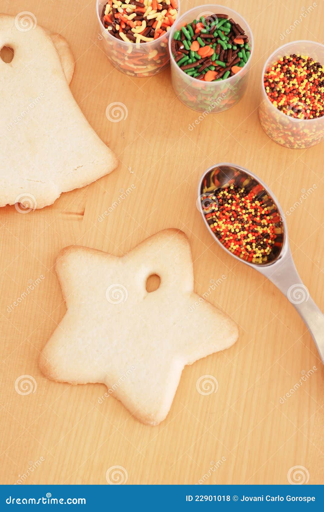 Cookie Shapes stock photo. Image of colorful, children - 22901018