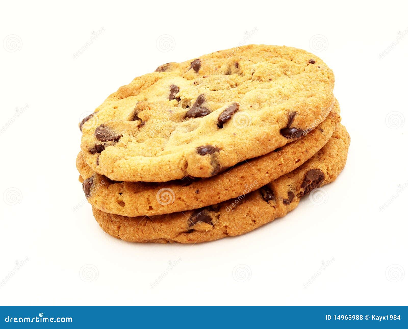 Cookie stack stock photo. Image of biscuit, food, flavor - 14963988