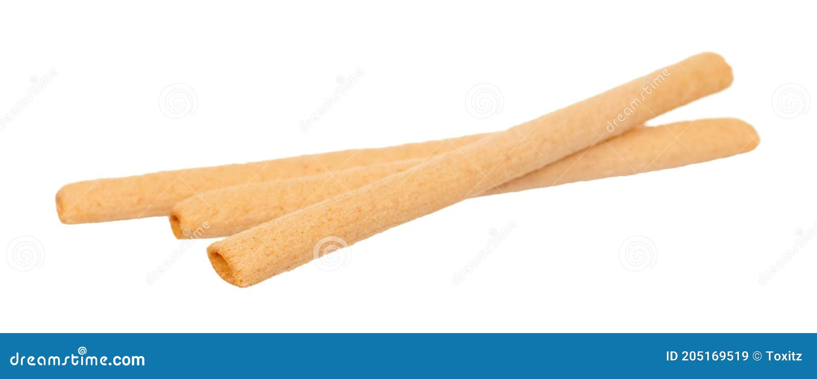 Cookie Stick Isolated on White Background Stock Image - Image of food ...