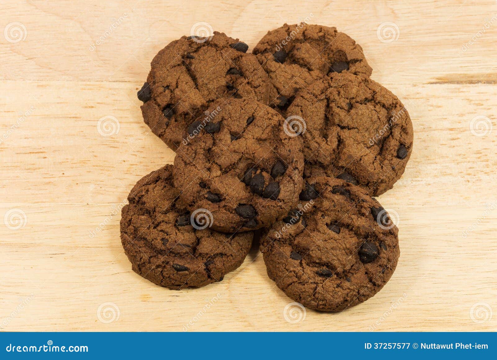 6 cookie stock image. Image of wheat, dough, indulgence - 37257577