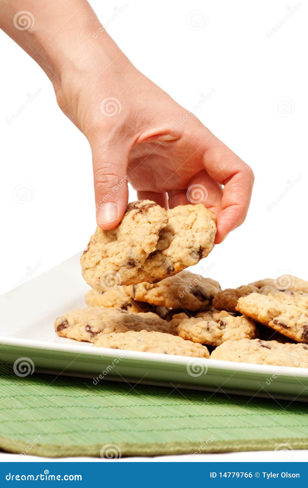 Cookie Temptation stock photo. Image of biscuit, sneak - 14779766