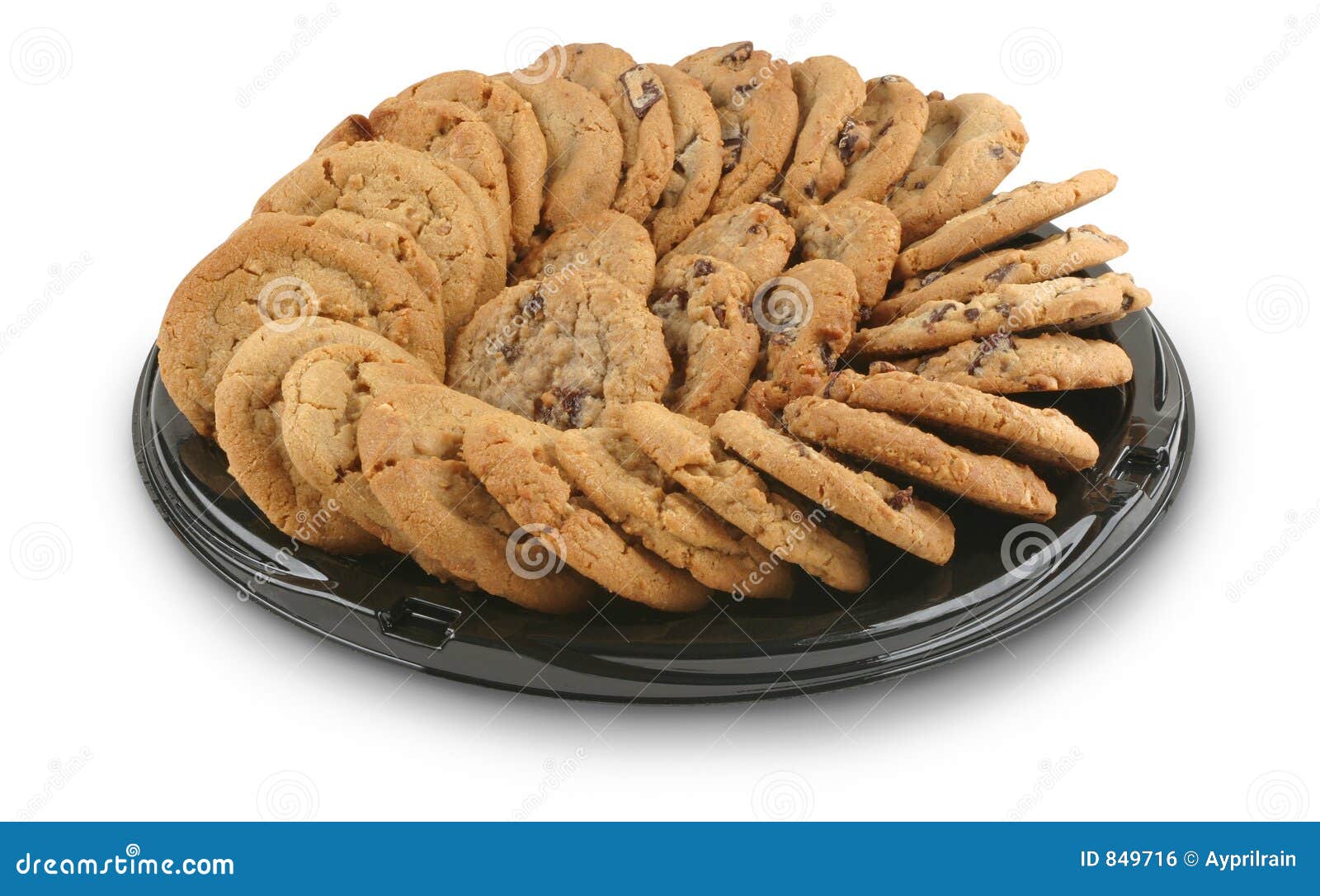 Cookie Tray stock photo. Image of catering, tray, chocolate - 849716