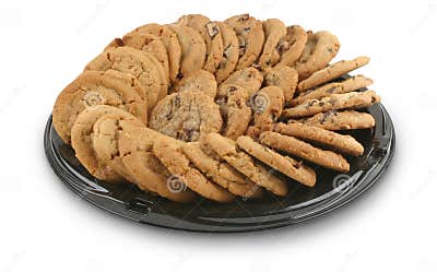 Cookie Tray stock photo. Image of catering, tray, chocolate - 849716