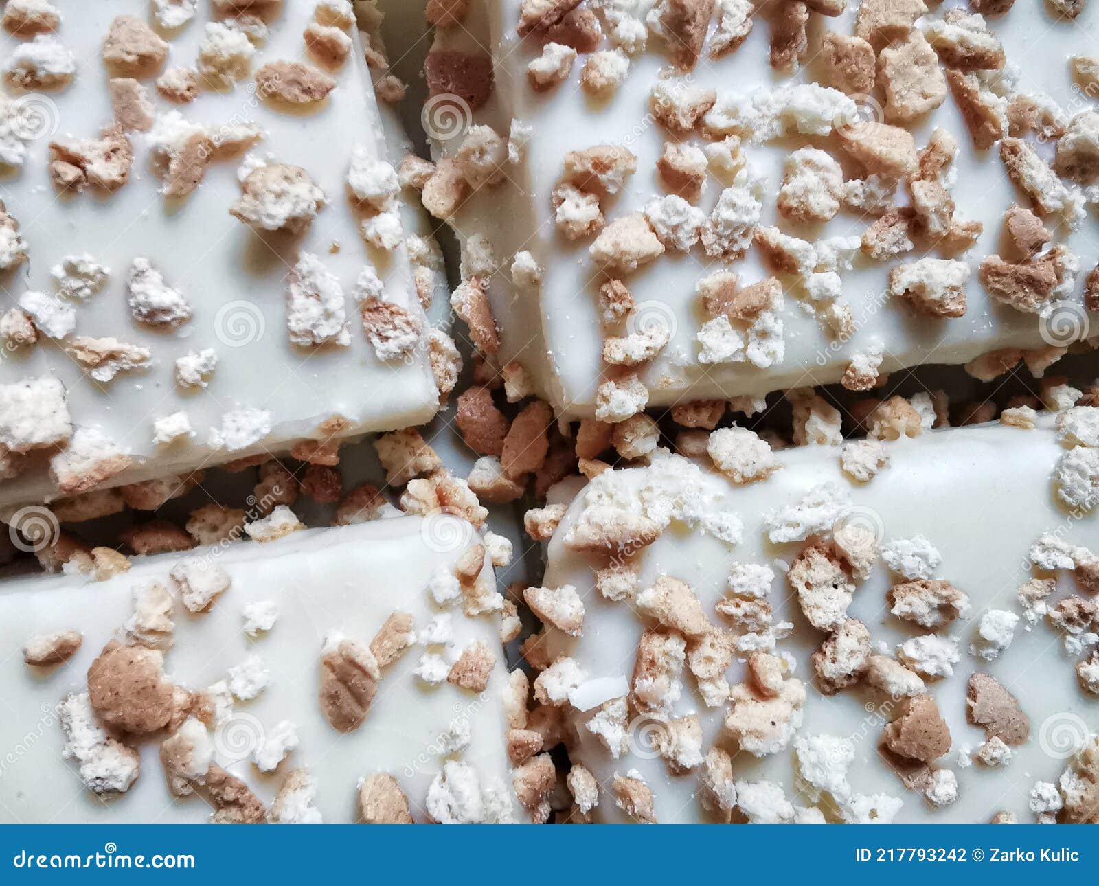 Cookie White Chocolade Plasma Sweet Stock Photo - Image of chocolade ...