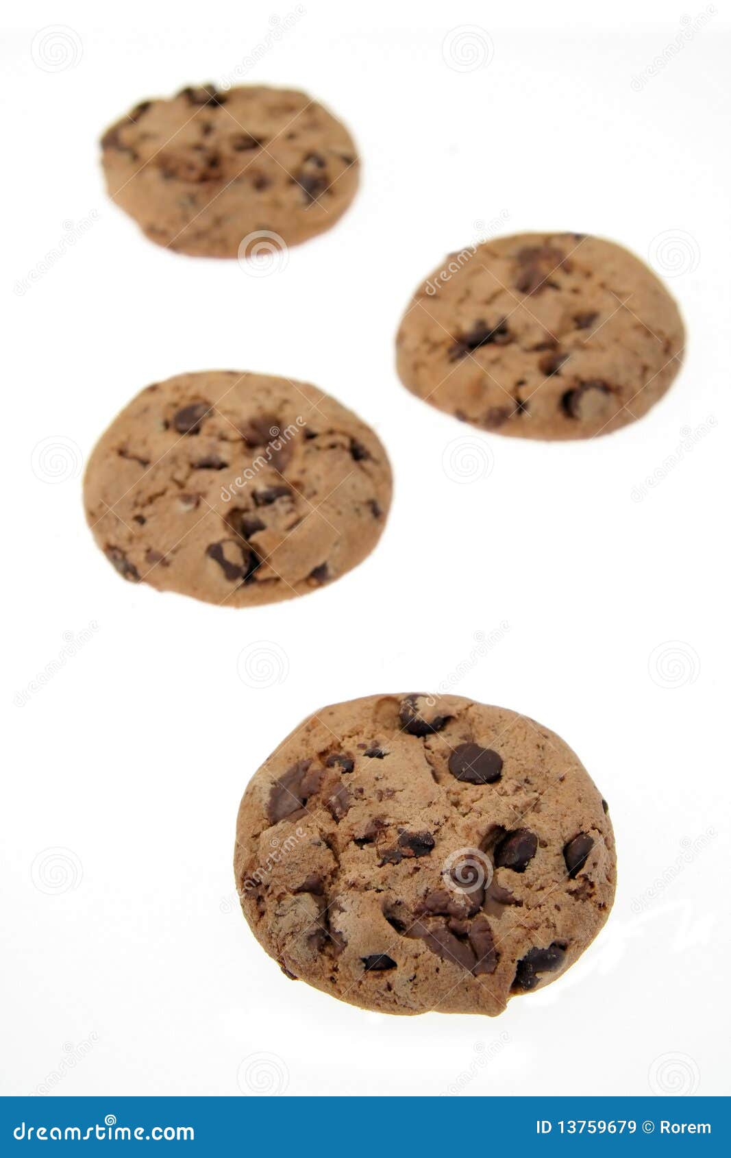 Cookies stock image. Image of isolated, baked, four, baking - 13759679