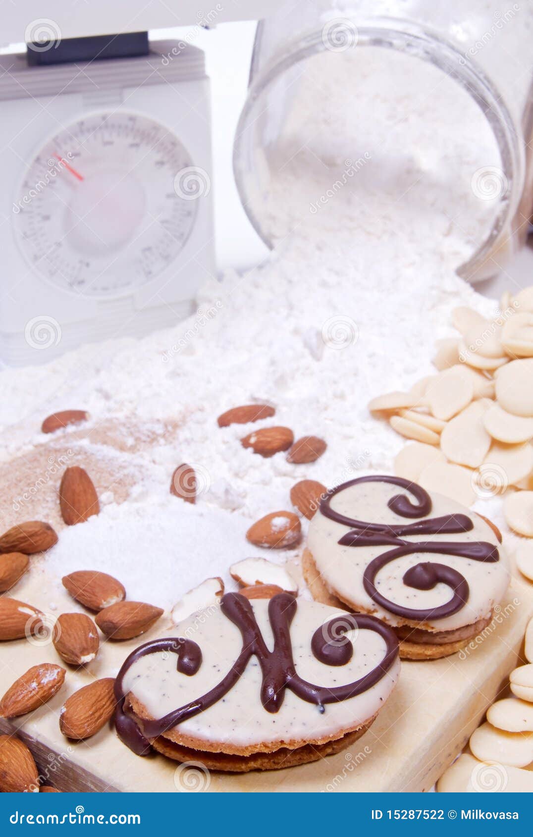 Cookies stock photo. Image of domestic, confectionary - 15287522
