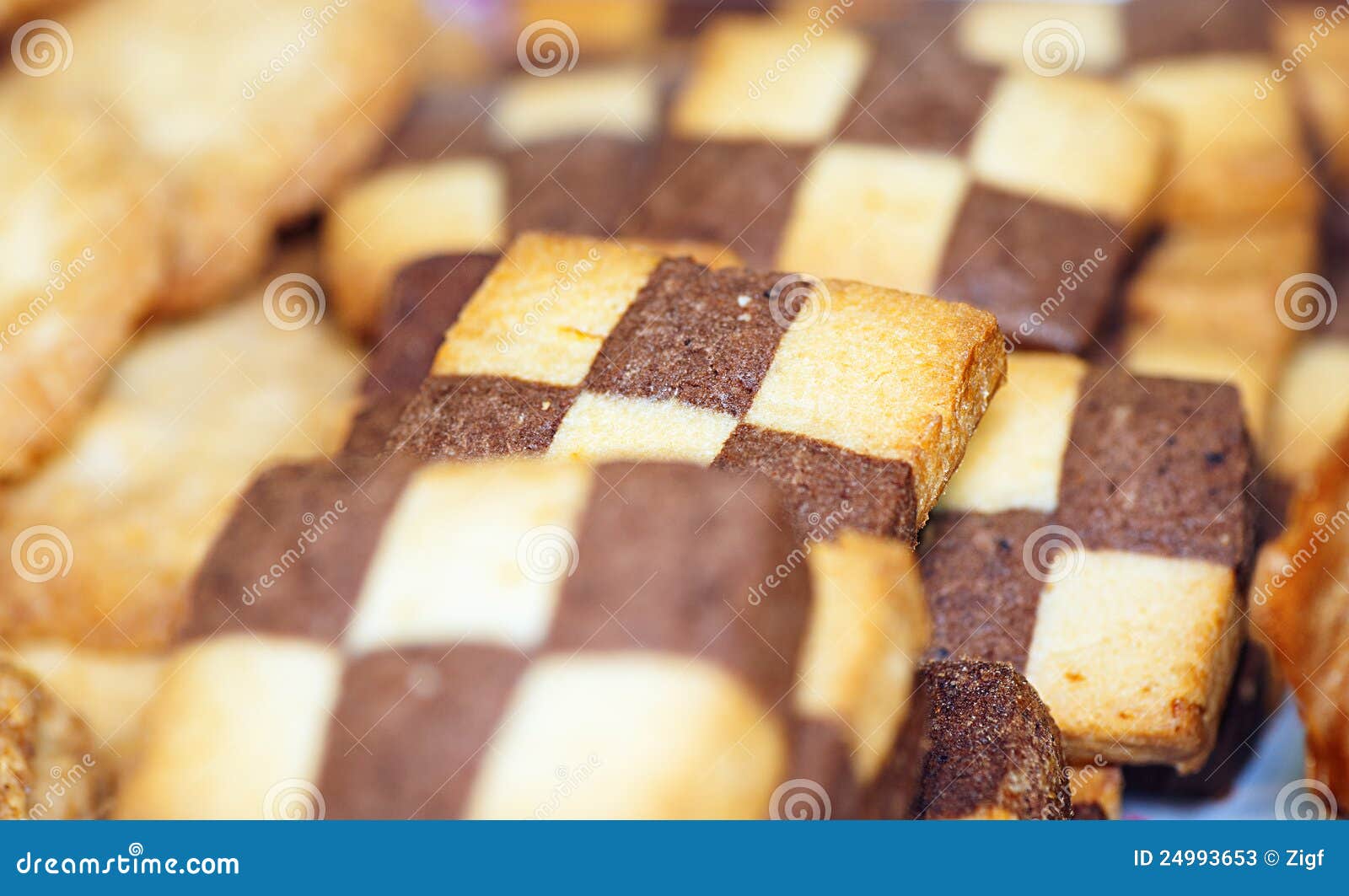 Cookies stock image. Image of deli, biscuit, chess, dessert - 24993653