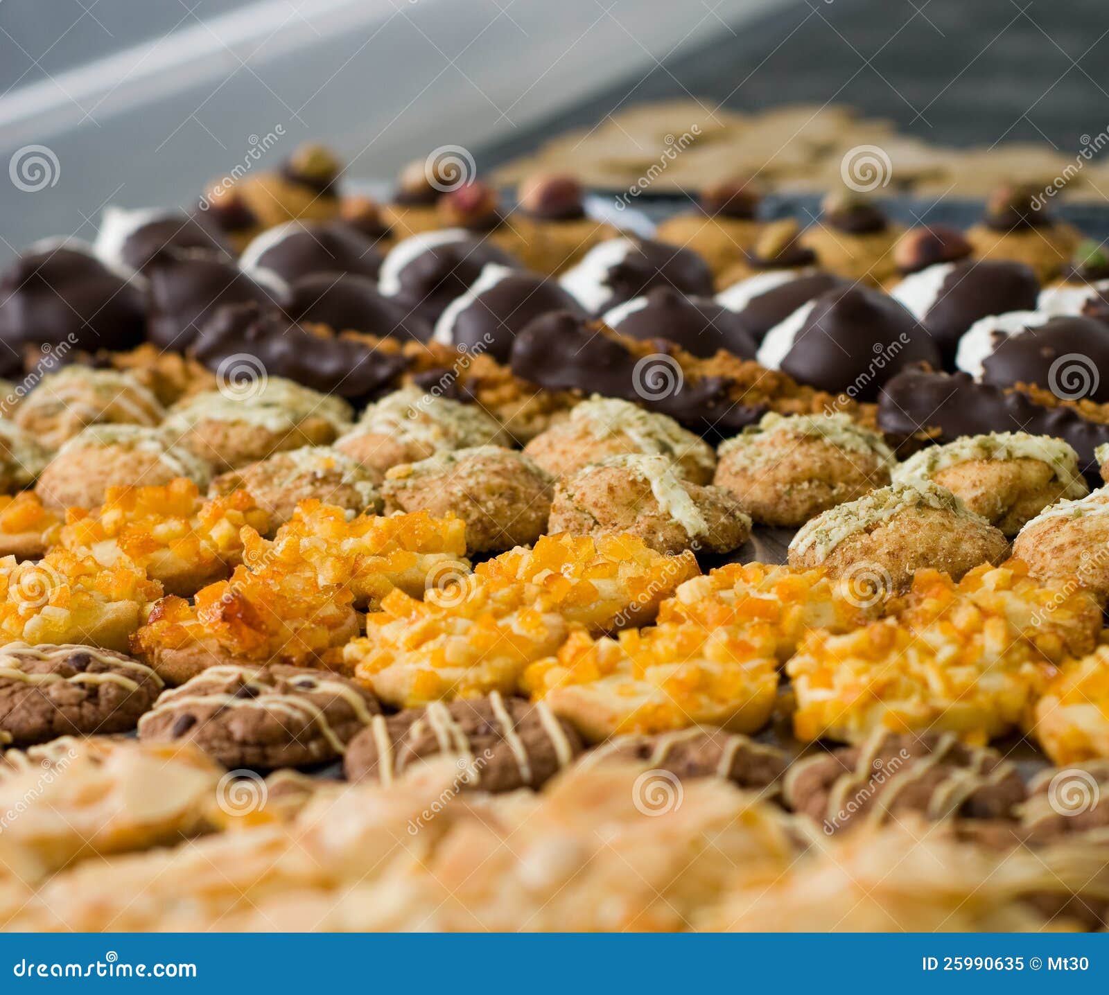 Cookies stock image. Image of cake, chocolate, cookie - 25990635