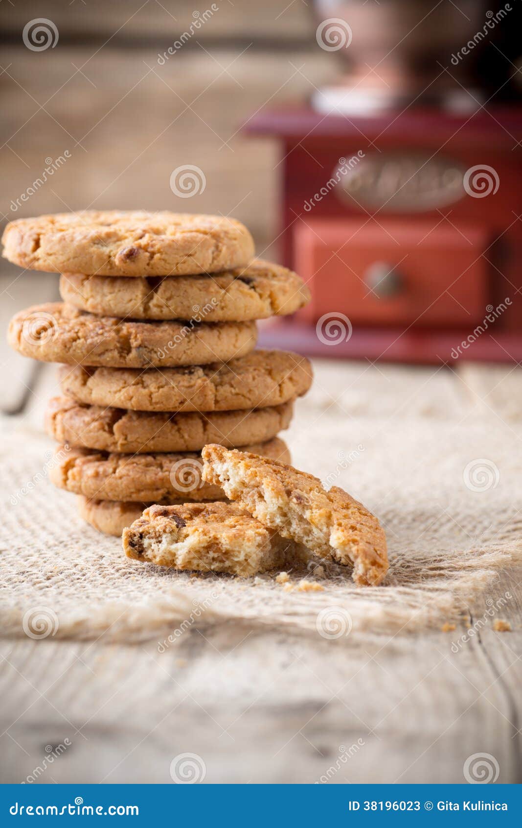 Cookies imagen de archivo. Imagen de alimento, objeto - 38196023