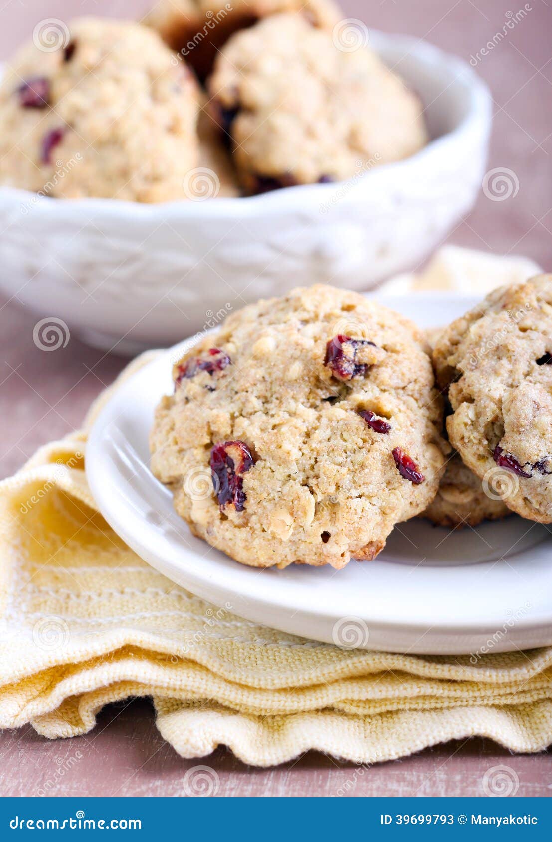 Cookies imagen de archivo. Imagen de casero, integral - 39699793