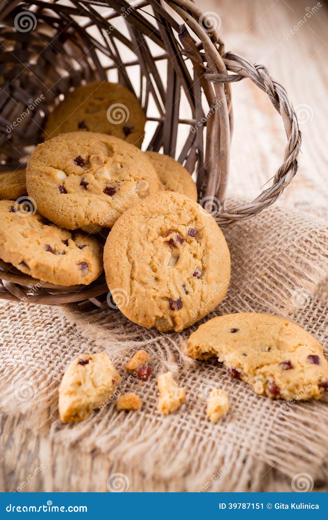 Cookies imagen de archivo. Imagen de bocado, frescura - 39787151