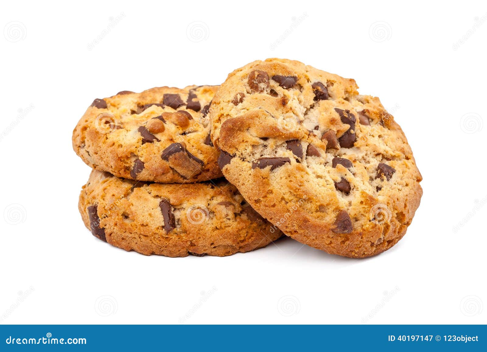 Cookies imagen de archivo. Imagen de torta, cebadura - 40197147