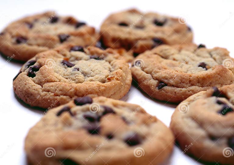 Cookies stock image. Image of snack, tasty, chocolate, bake - 48567