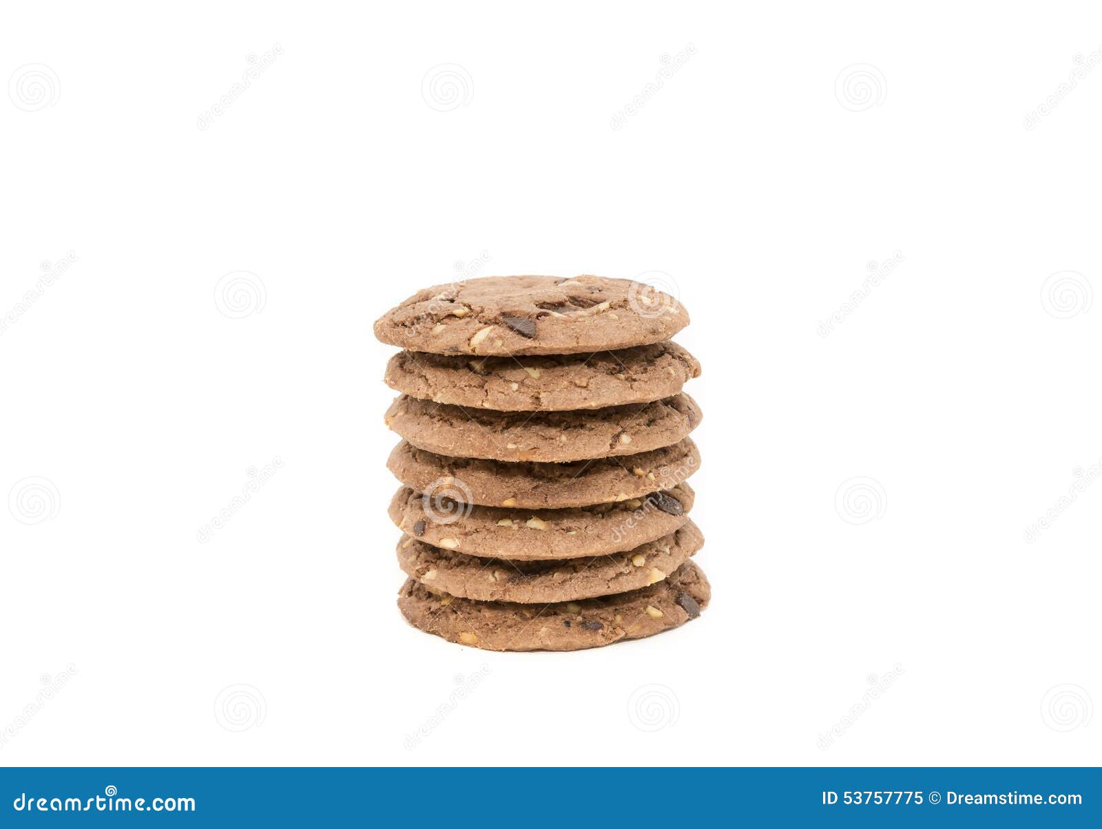 Cookies imagen de archivo. Imagen de desayuno, icono - 53757775