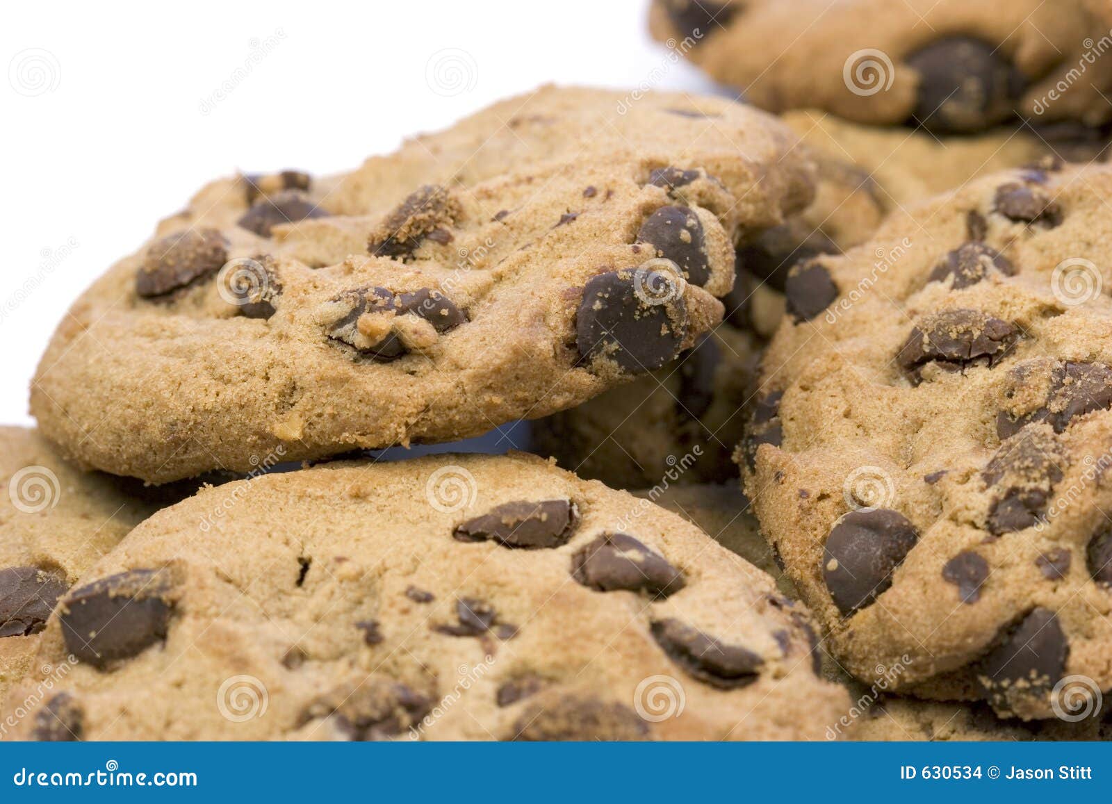Cookies stock photo. Image of cookies, chip, chocolate - 630534