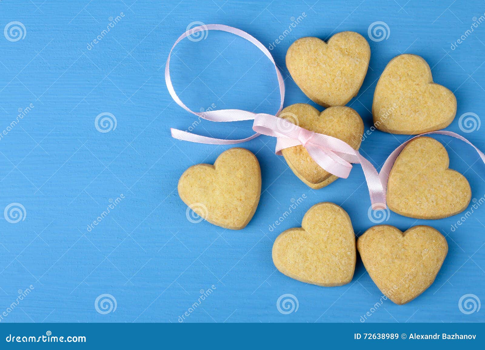 Cookies imagen de archivo. Imagen de regalo, galleta - 72638989