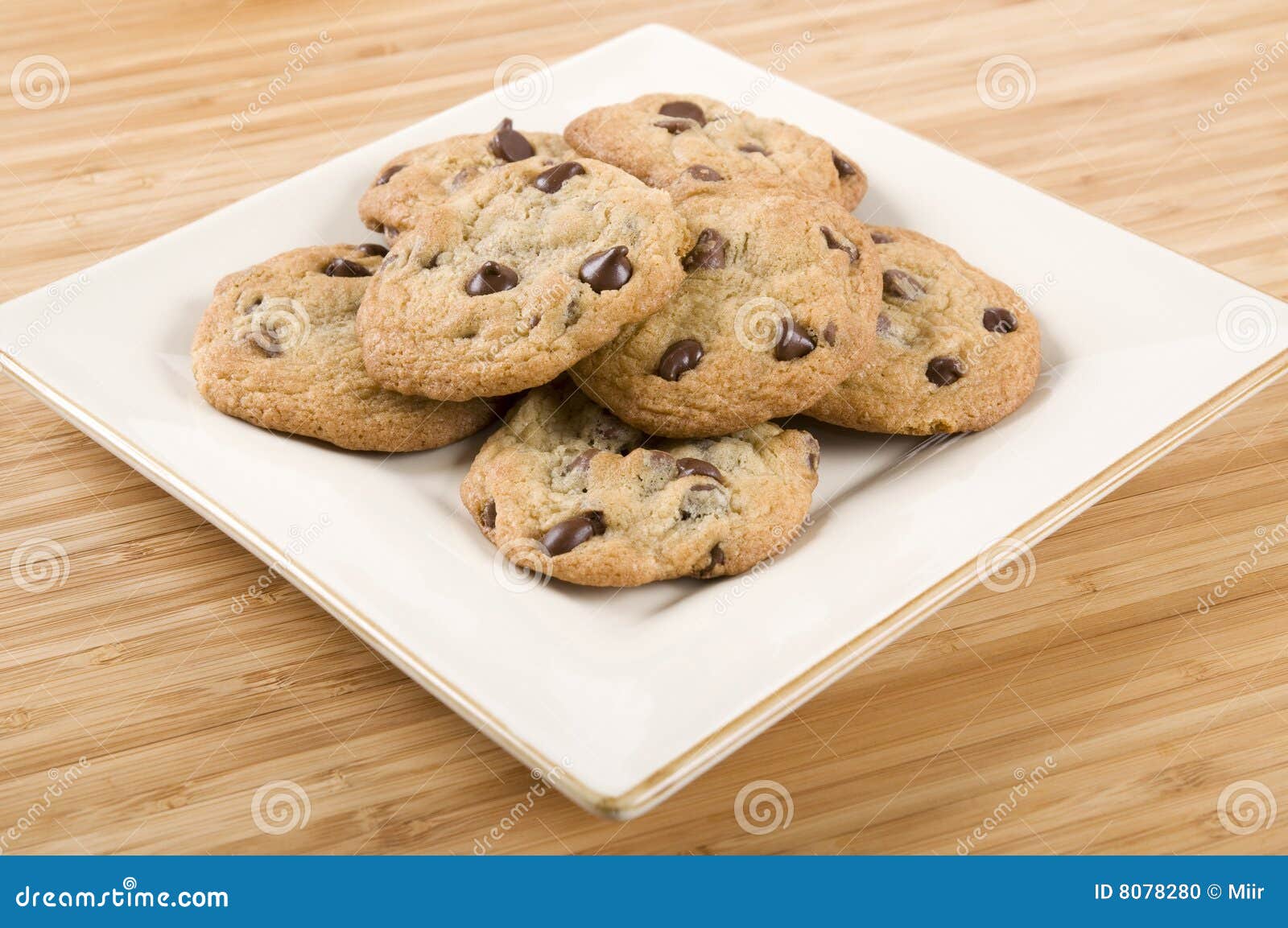 Cookies stock photo. Image of cookies, heap, biscuit, wood - 8078280