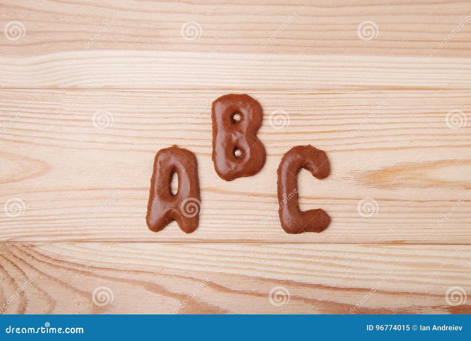 Cookies alphabet stock image. Image of handmade, baked - 96774015
