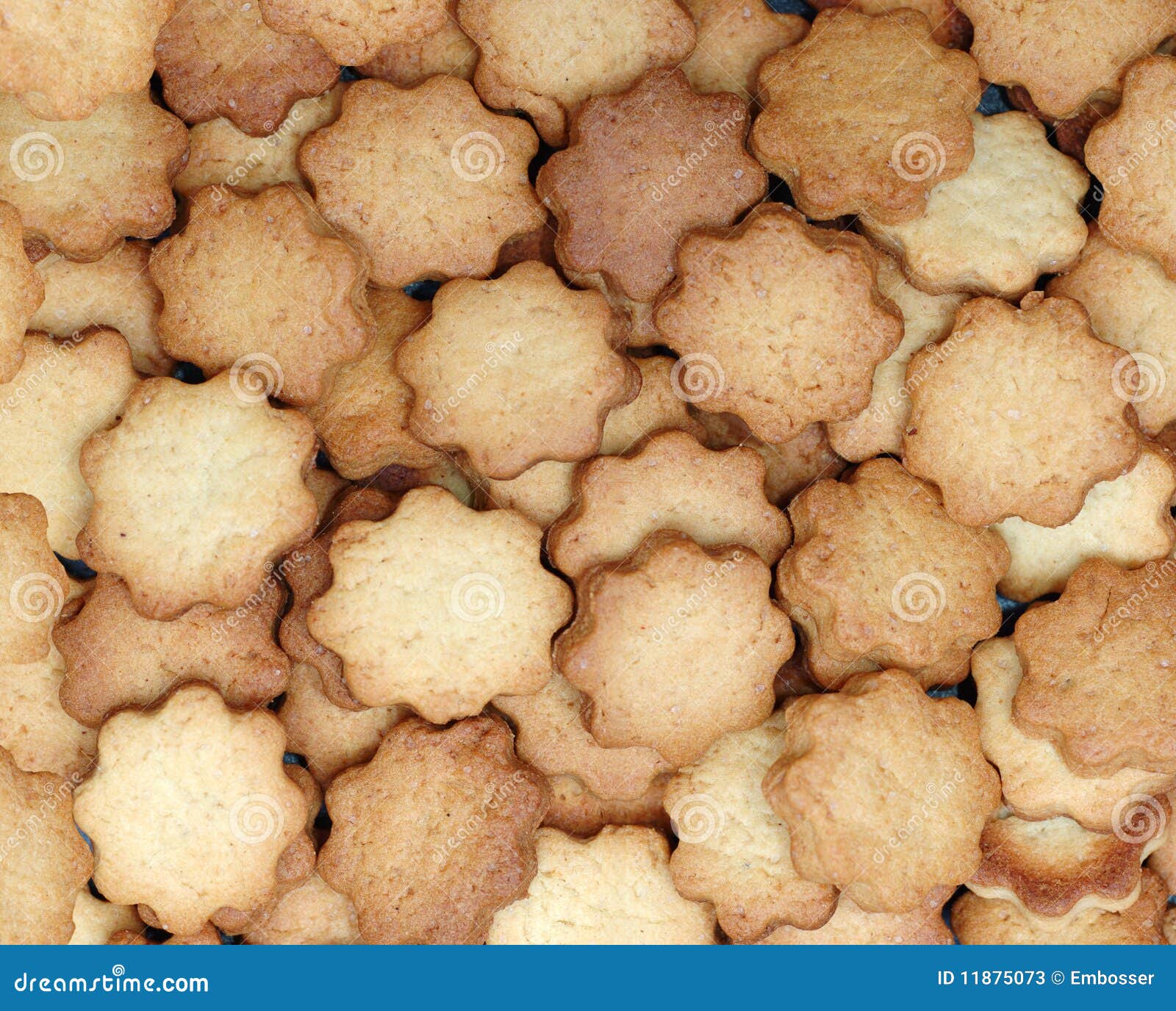 Cookies background stock image. Image of sweets, traditional - 11875073