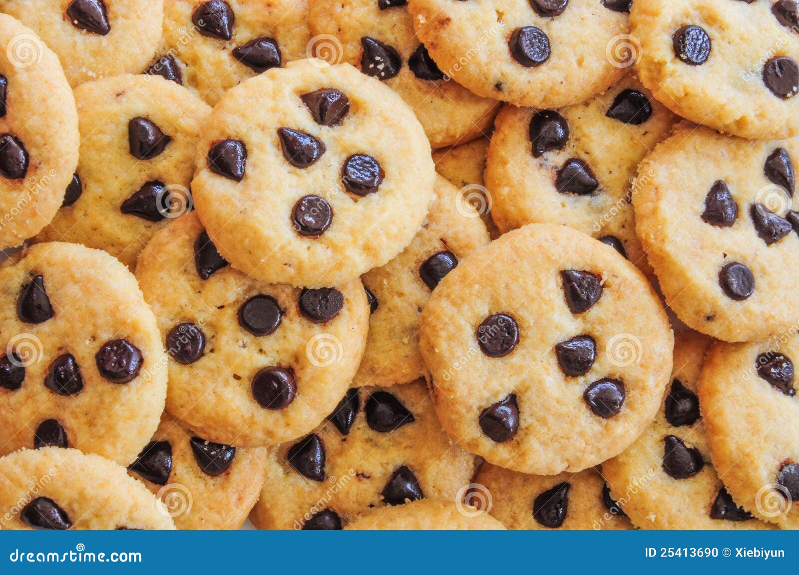 Cookies background stock photo. Image of breakfast, sugar - 25413690