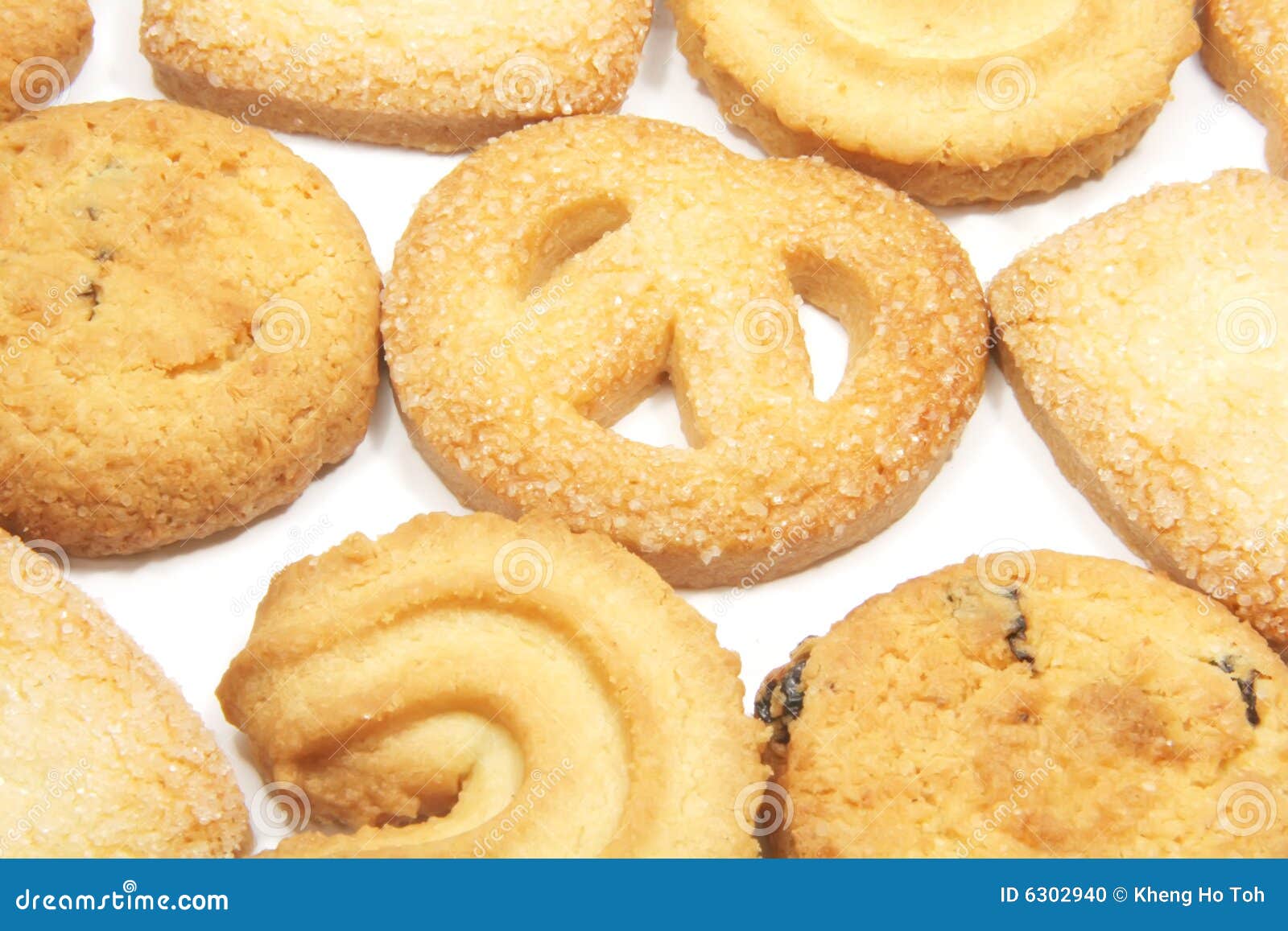 Cookies Background stock photo. Image of abstract, sweet - 6302940