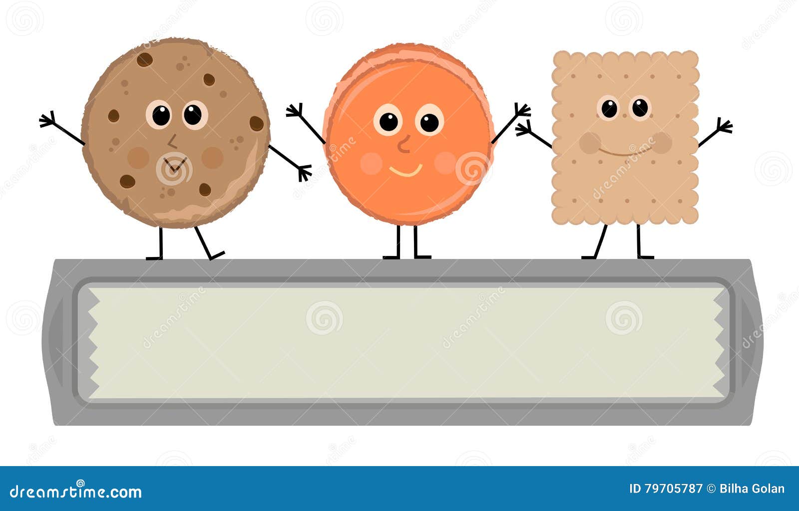 Cookies Banner stock vector. Illustration of dessert - 79705787