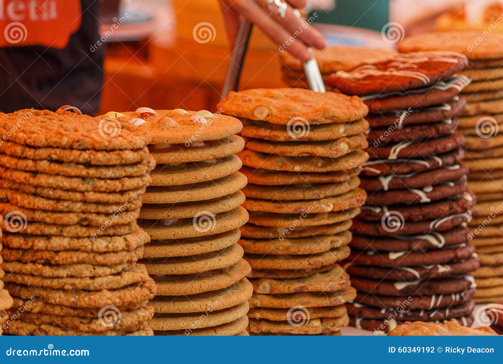 Cookies stock photo. Image of baked, dessert, sweet, homemade - 60349192