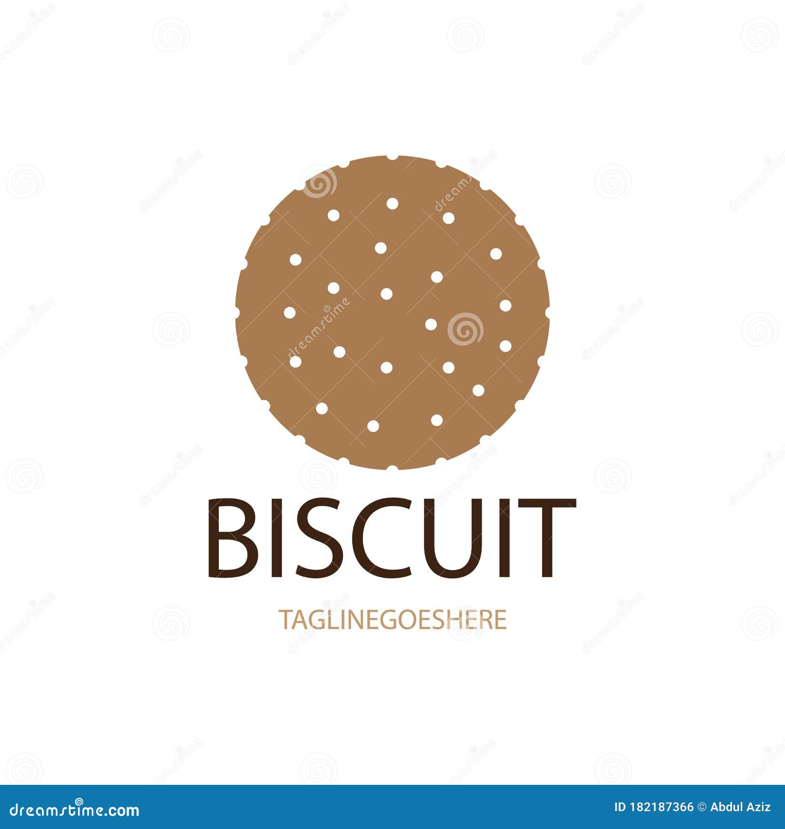 Cookies, Biscuit Illustrator Vector Design Stock Vector - Illustration ...