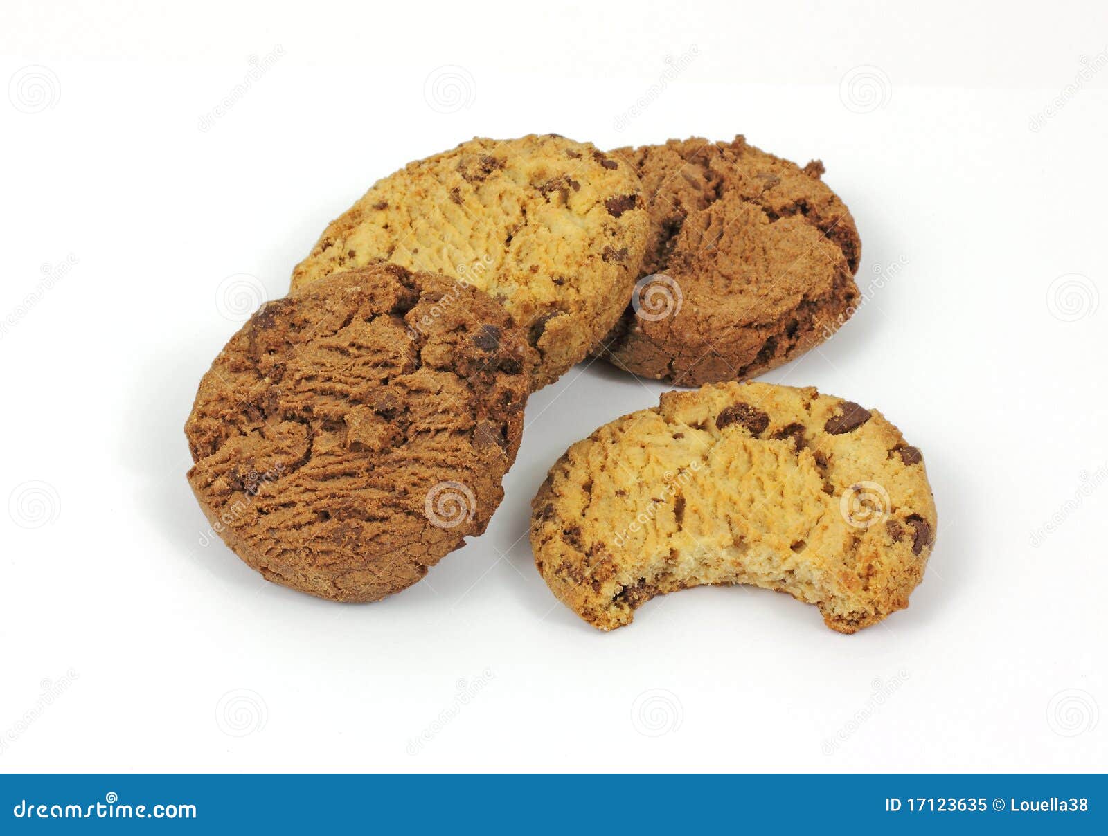 Plain Chocolate Digestive Royalty-Free Stock Photography ...
