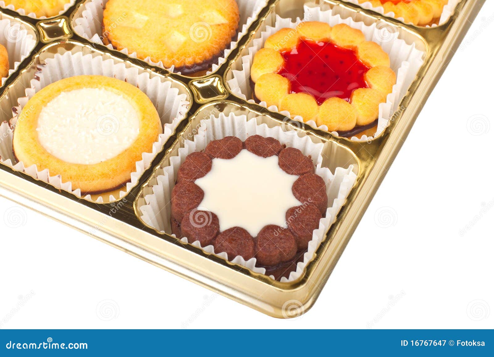 Cookies in a box stock image. Image of dried, cook, breakfast - 16767647