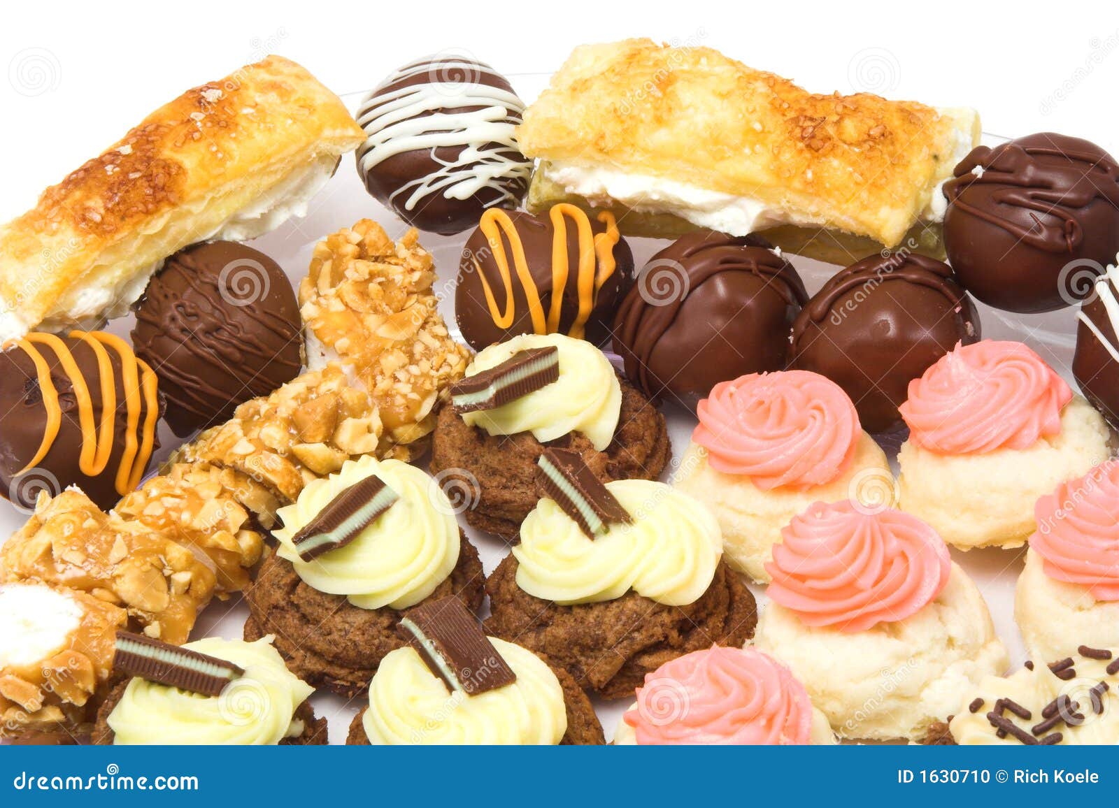 Cookies and Candy 1 stock photo. Image of chocolate, goods - 1630710