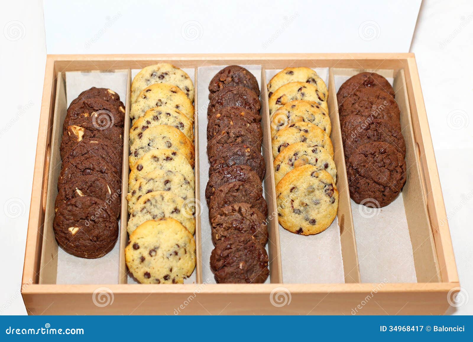 Cookies stock image. Image of classic, sweets, cookie - 34968417