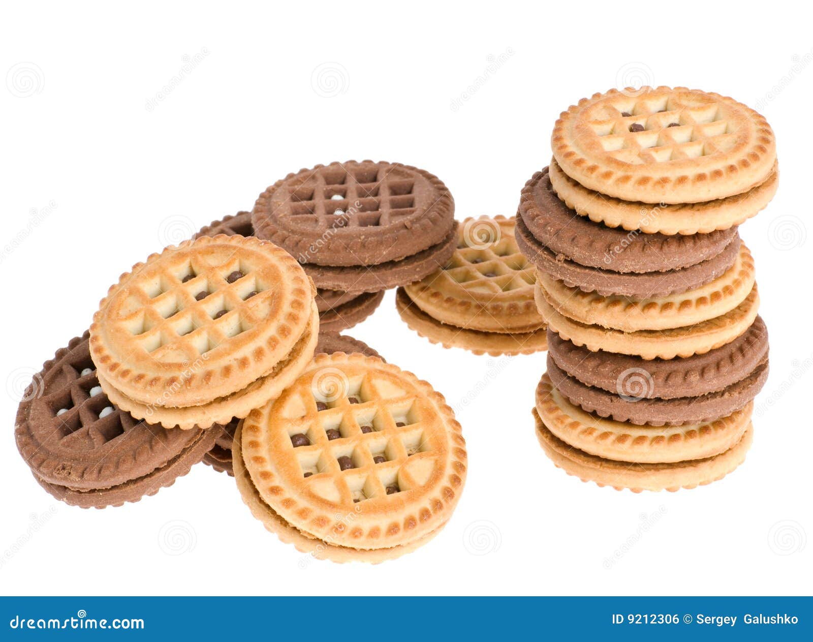 Cookies closeup stock photo. Image of isolated, give, chip - 9212306