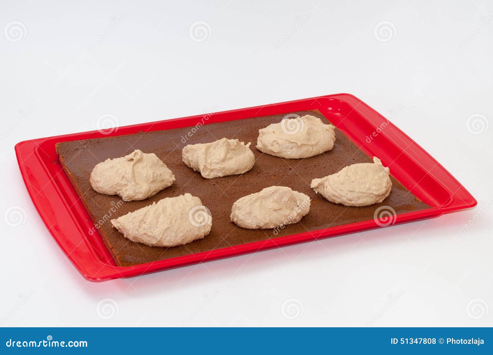 Cookies Coating for Chocolate Cake Stock Photo - Image of close ...