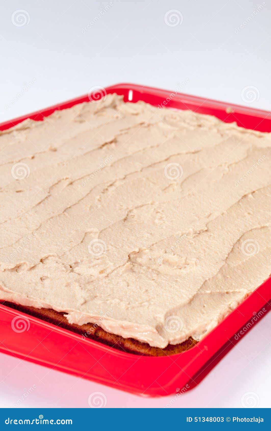 Cookies Coating for Chocolate Cake Stock Image - Image of candied ...