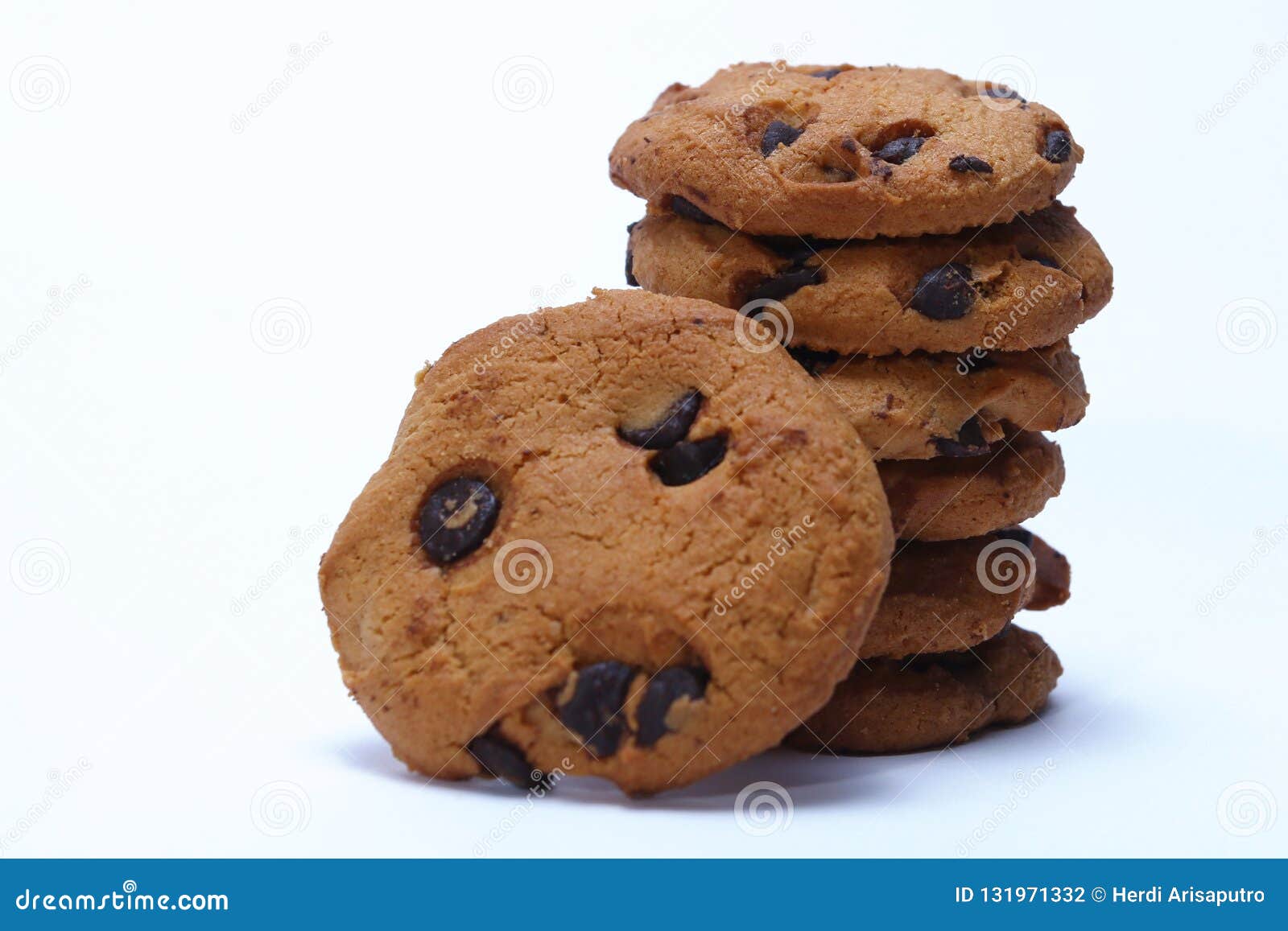 Cookies cocochips stock photo. Image of cocci, colgate - 131971332