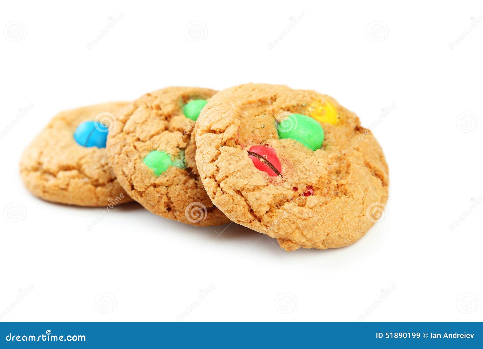 Cookies stock image. Image of delicious, snack, food - 51890199