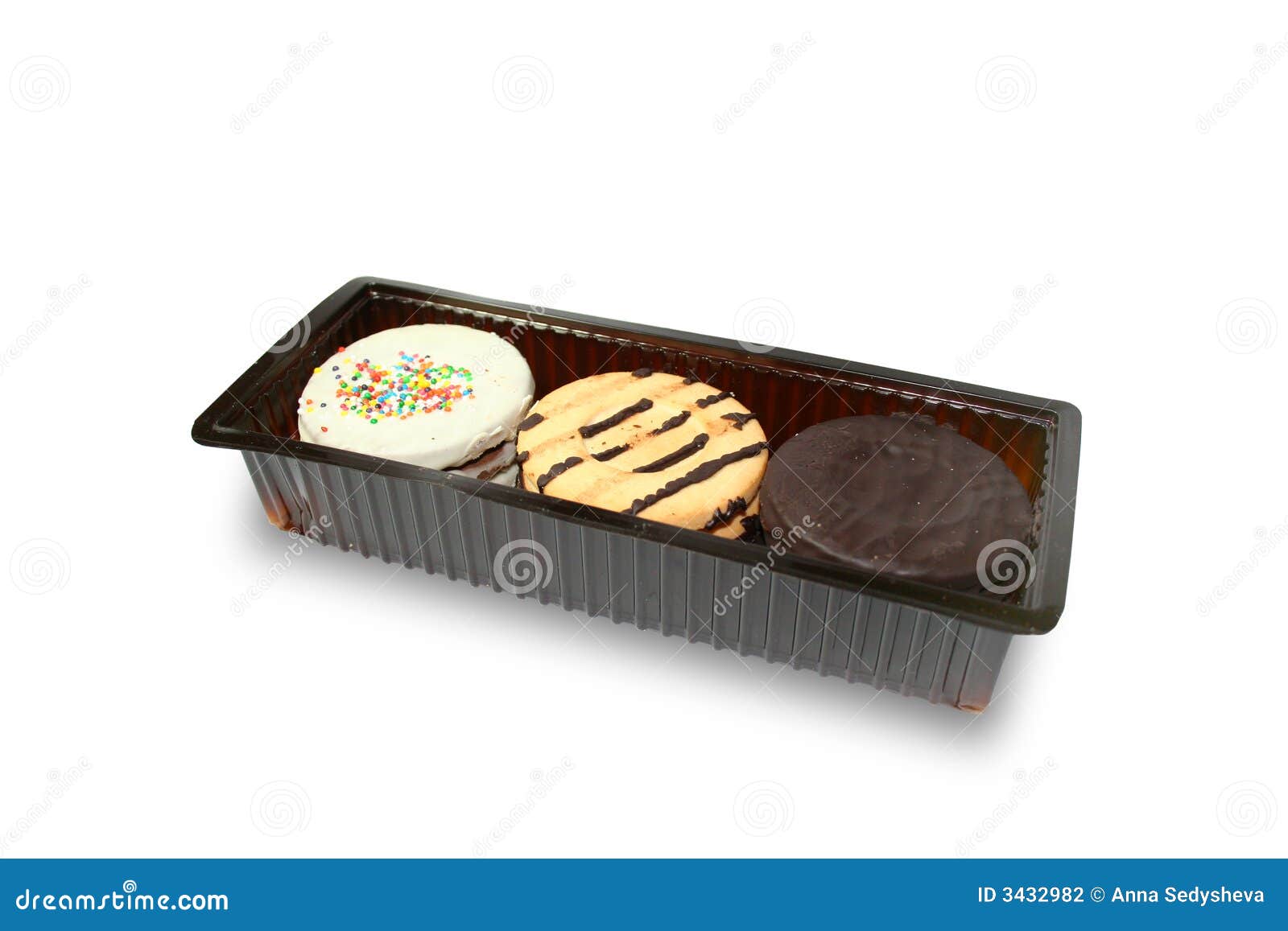 Cookies in container stock photo. Image of color, forbid - 3432982