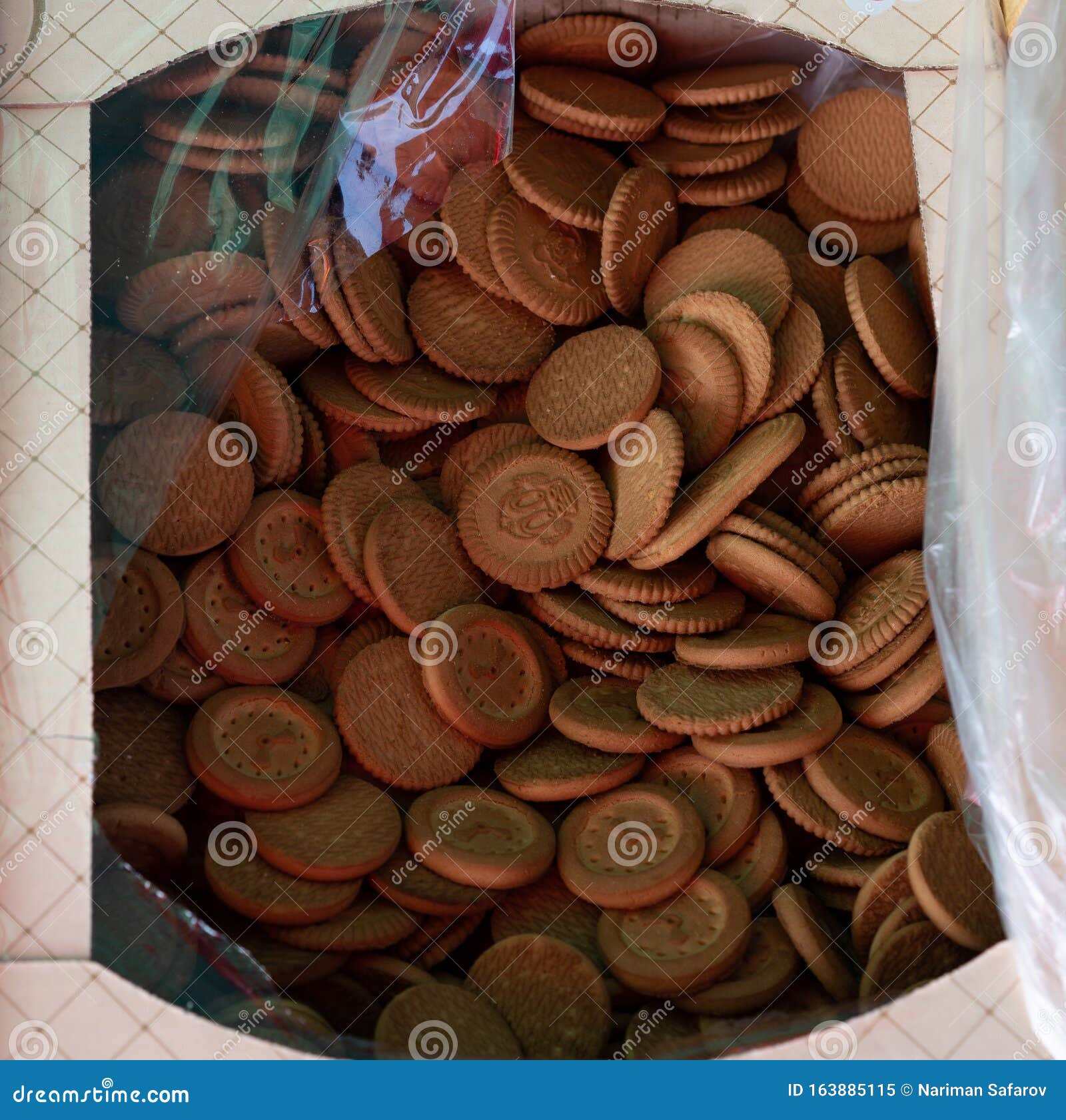 Cookies on the Counter for Sale Stock Image - Image of fresh, cuisine ...