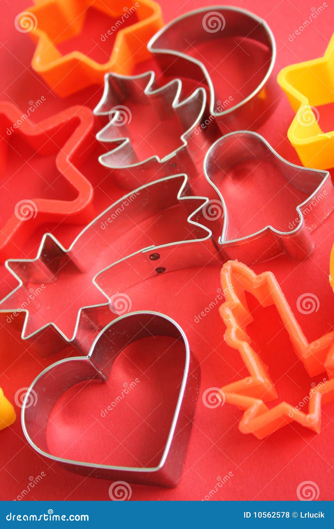 Cookies cutter stock photo. Image of cookie, gingerbread - 10562578