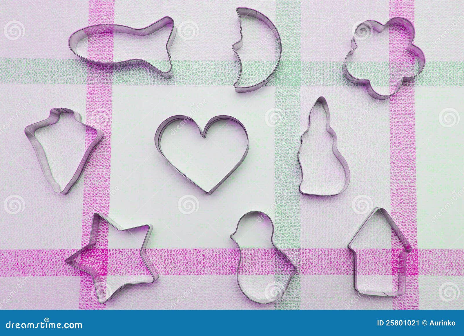 Cookies cutters stock image. Image of background, creativity - 25801021
