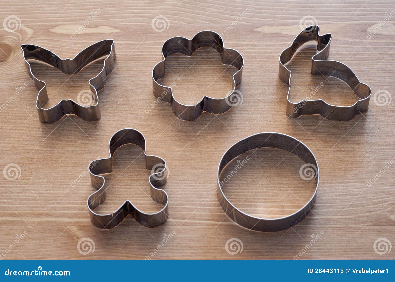 Cookies cutters stock image. Image of christmas, sugar - 28443113
