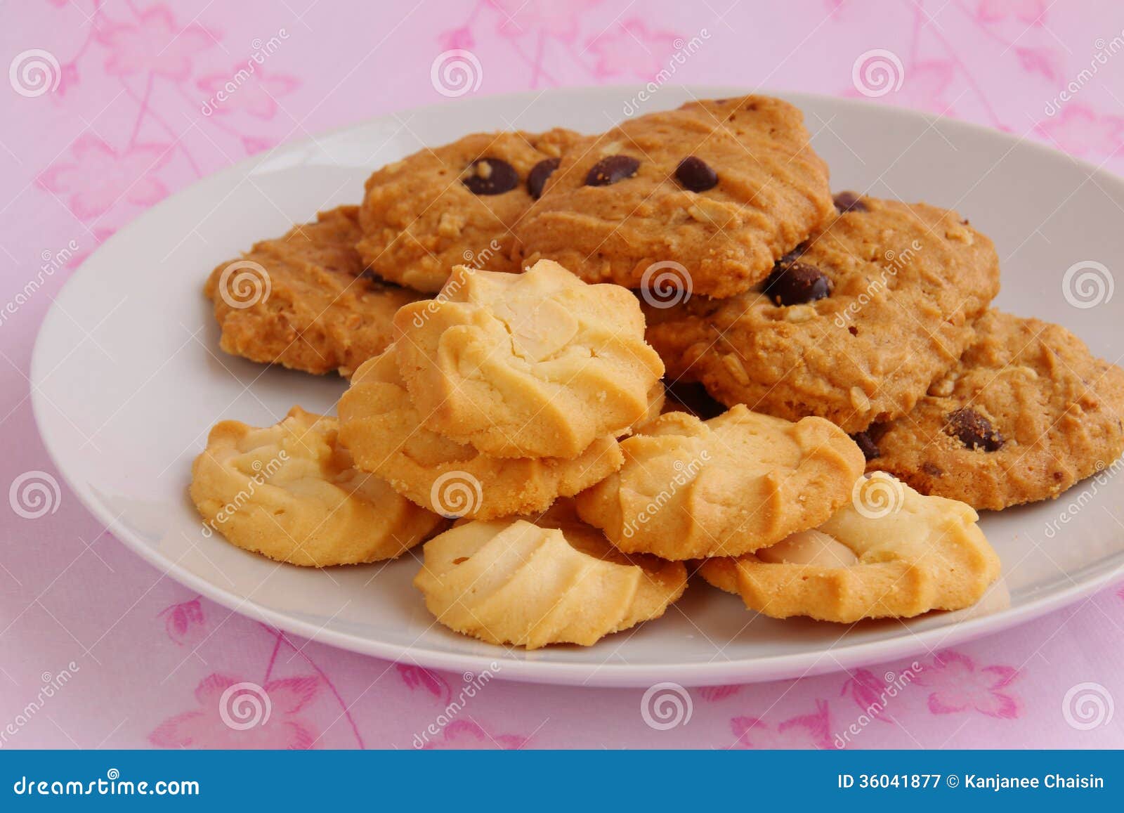 Cookies stock image. Image of delicious, snack, cracker - 36041877