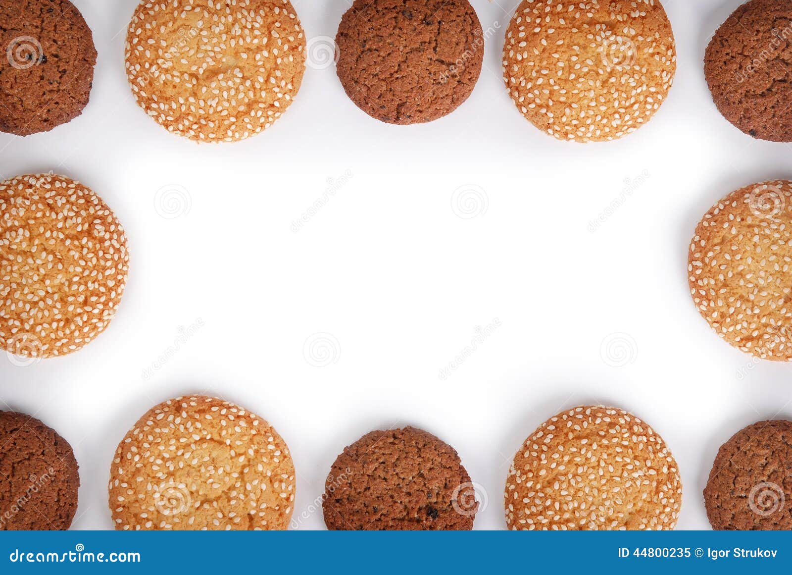 Cookies Frame Royalty-Free Stock Photography | CartoonDealer.com #28153691