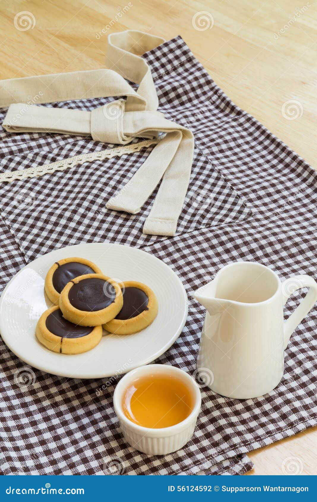 Hot Tea and Snack stock photo. Image of fresh, healthy - 56124592