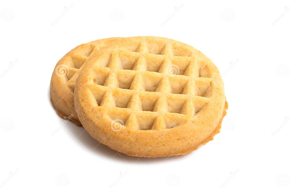 Nosh cookies isolated stock photo. Image of biscuit - 152673448